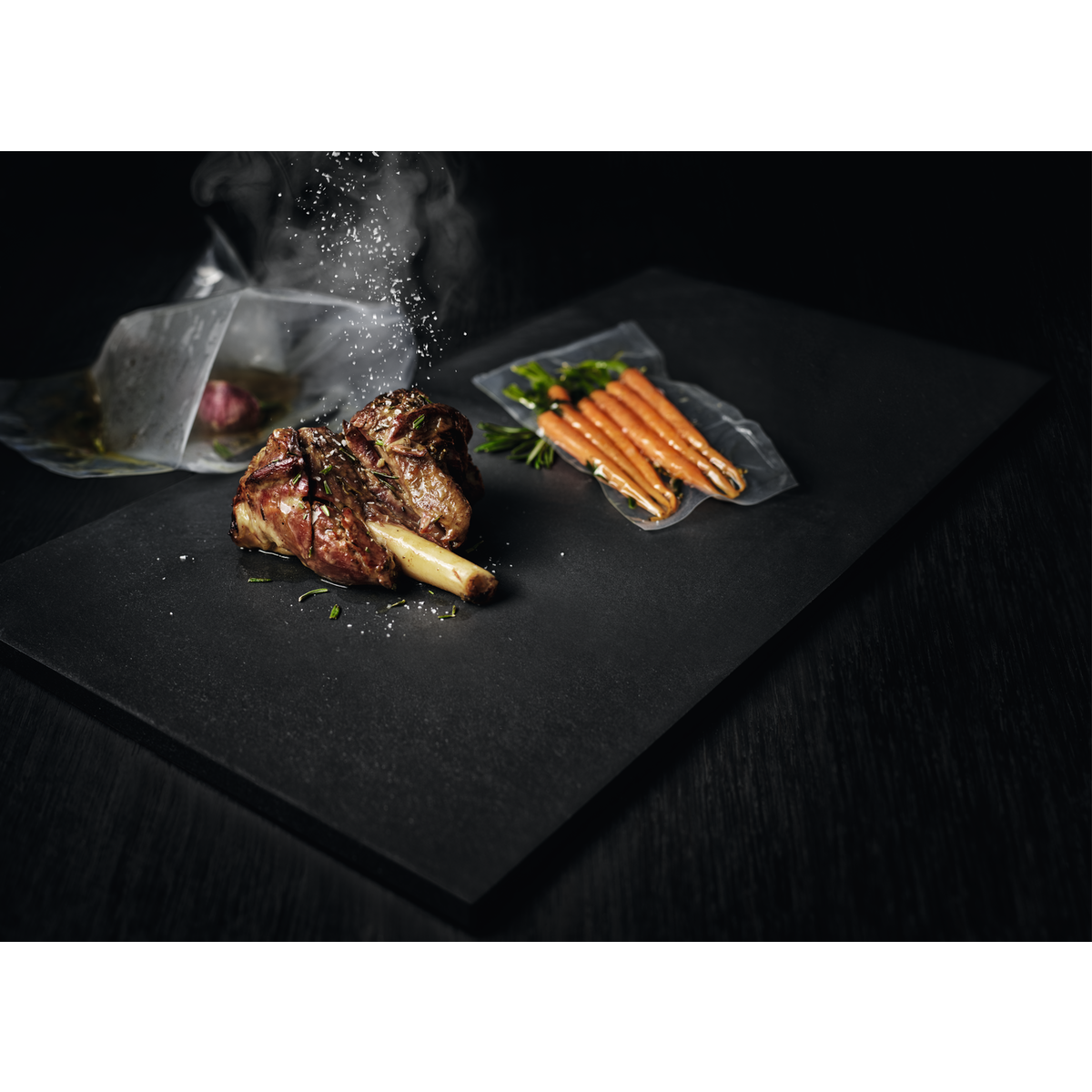 Garinė orkaitė 9000 serija „CookView“ su maisto termometru - BSK999330M ...